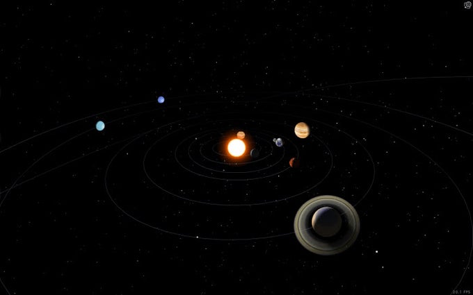 Solar System Scope Online