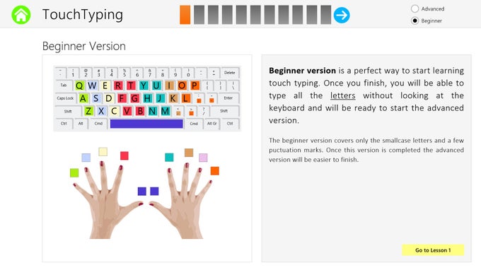 TouchTyping for Windows Download | Latest Version