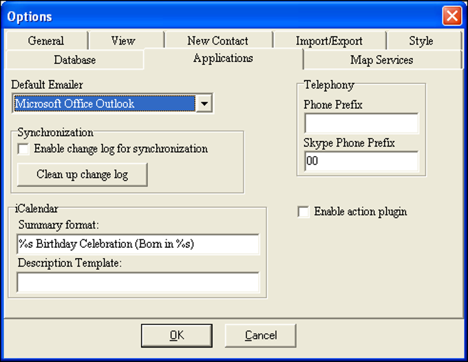 Open Contacts - Download