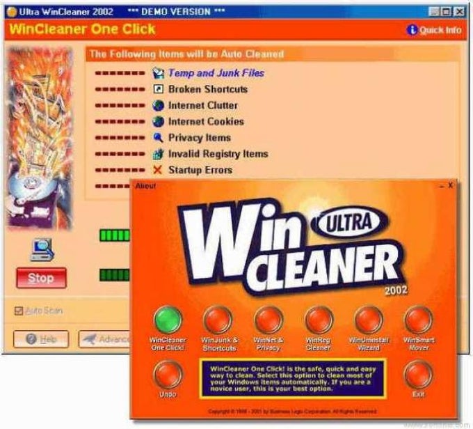 Ultra WinCleaner Utility Suite - Descargar
