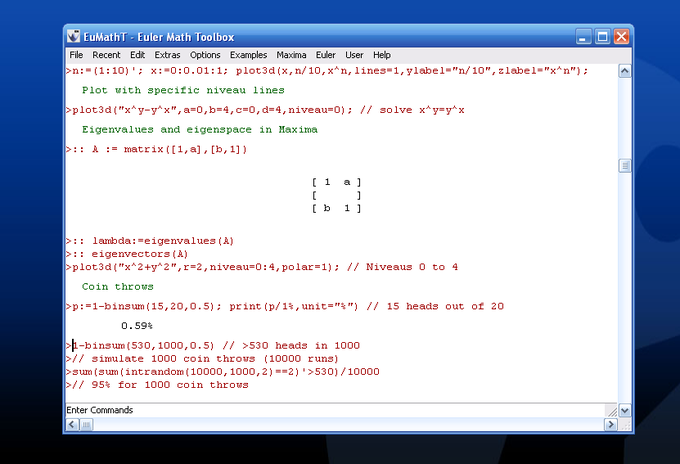Euler Math Toolbox - Descargar