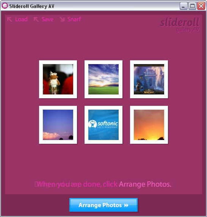 Slideroll Gallery AV - Download
