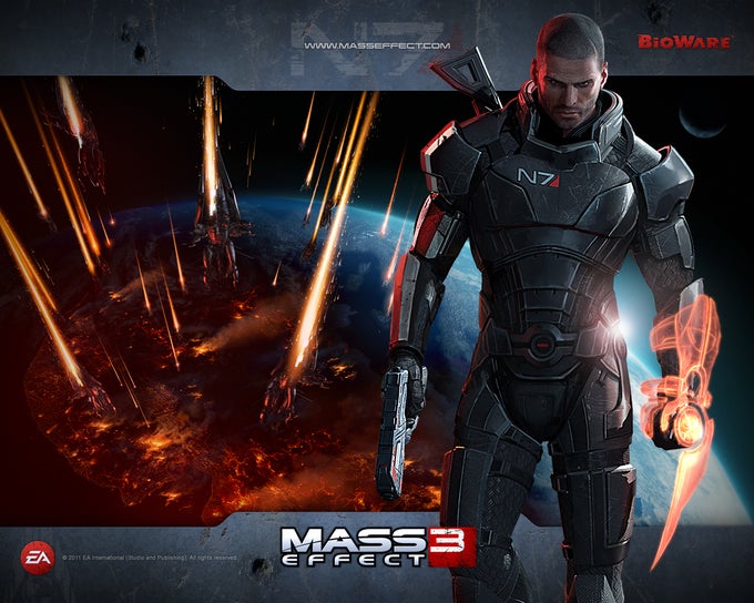 Mass Effect 3 Wallpapers - Download