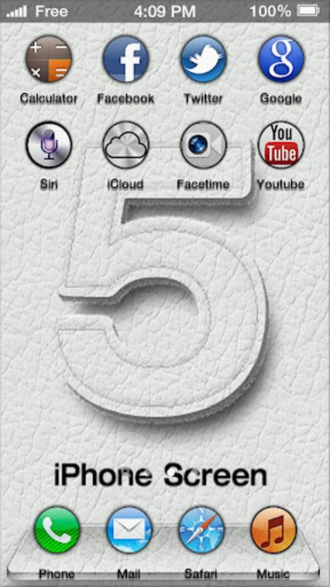 iPhone 5 Screen for Android - Download