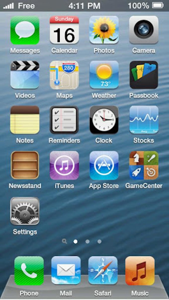 iPhone 5 Screen for Android - Download
