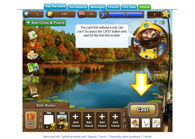 Go Fishing Online