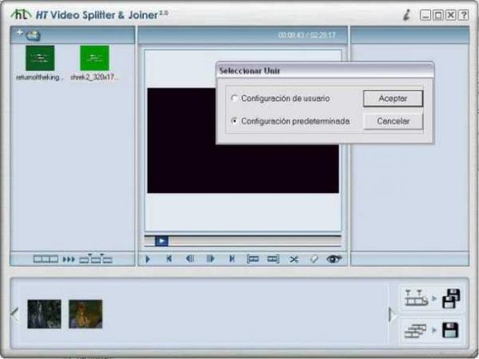HT Video Splitter & Joiner - Descargar
