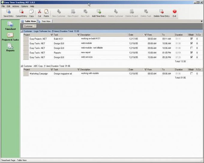 Easy Time Tracking - Download