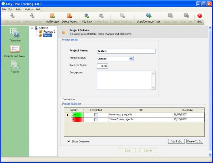 Easy Time Tracking - Descargar