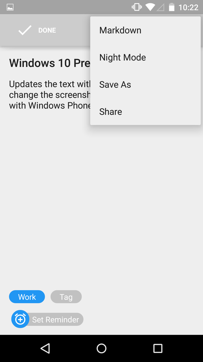 Bluenote for Android - Download