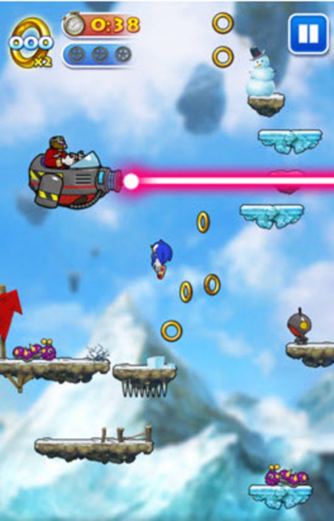Sonic Jump para Android - Descargar