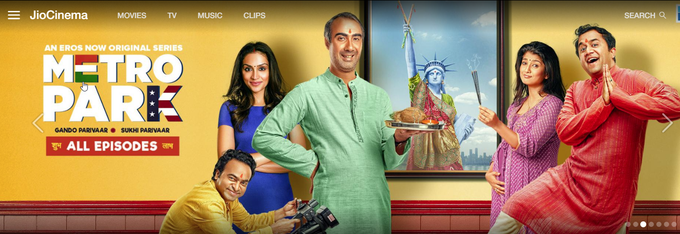 JioCinema Online