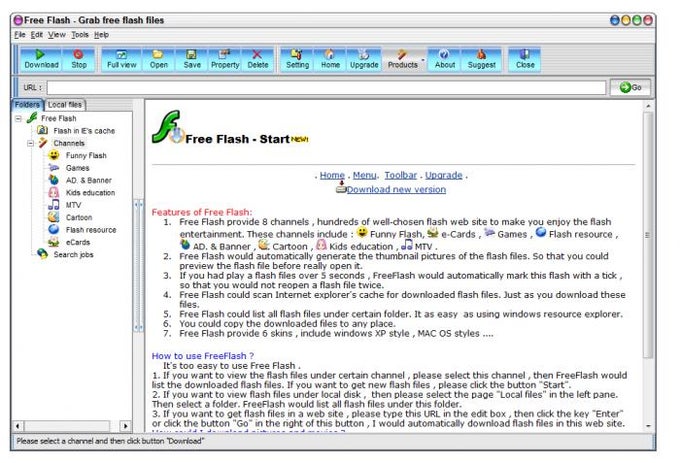 Free Flash - Descargar