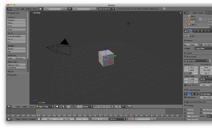 Blender para Mac - Descargar
