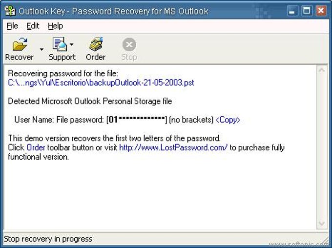 Outlook Key - Descargar