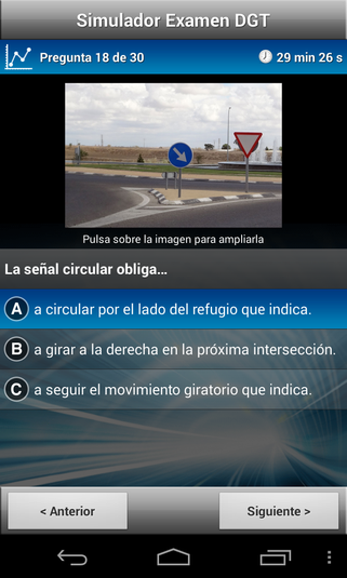 Tests de Conducir DGT (Coche) para Android - Descargar