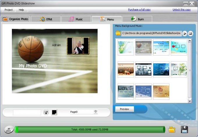 QR Photo DVD Slideshow - Download