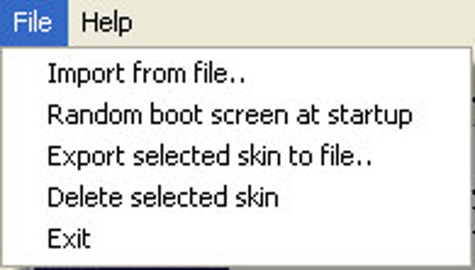 BootSkin - Download