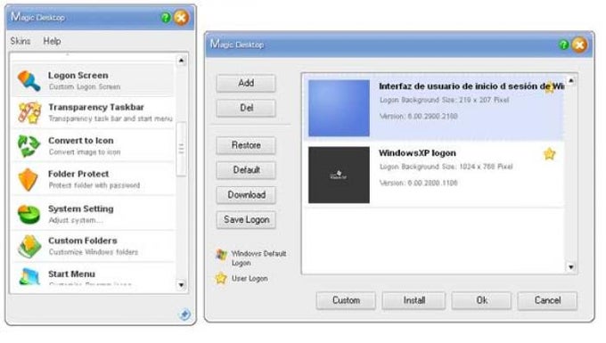 Magic Desktop - Download