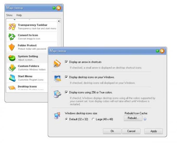 Magic Desktop - Download