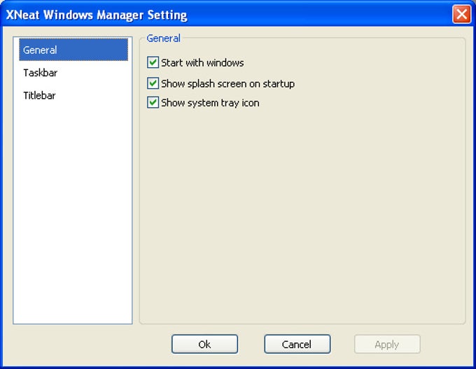 XNeat Windows Manager (Windows) - Download