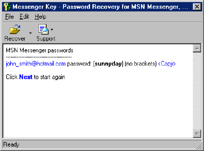 Messenger Key - Download