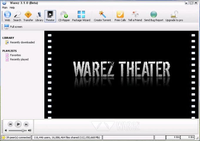 Warez - Download