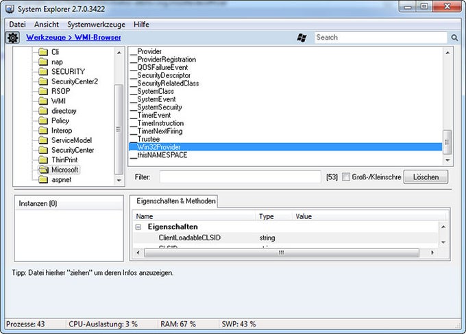 System Explorer - Download
