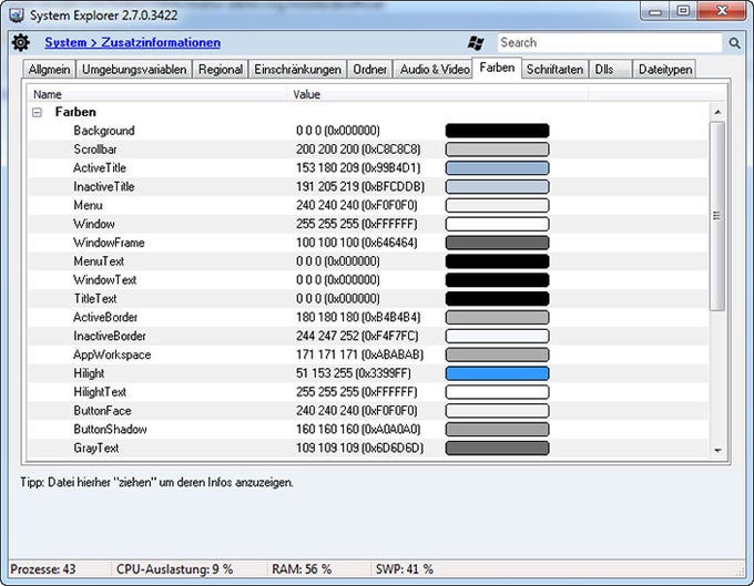 System Explorer - Download