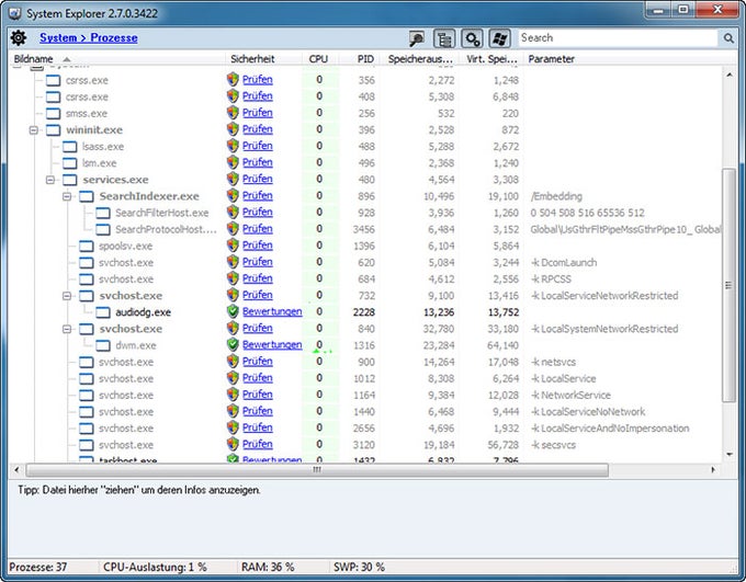 System Explorer - Download