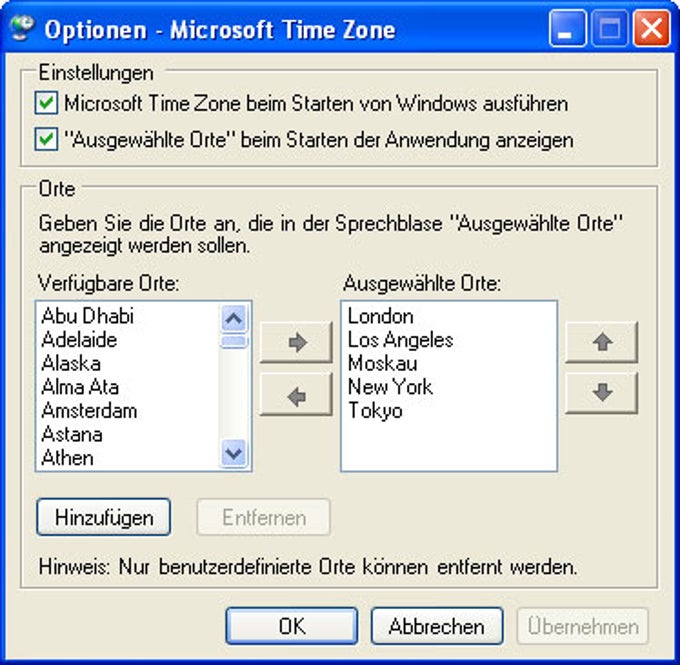 Microsoft Time Zone - Download