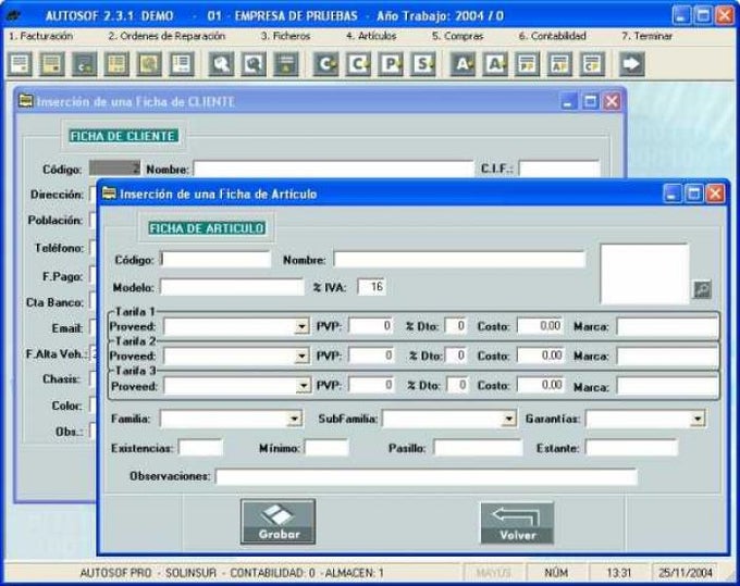 AutoSoft Taller - Descargar
