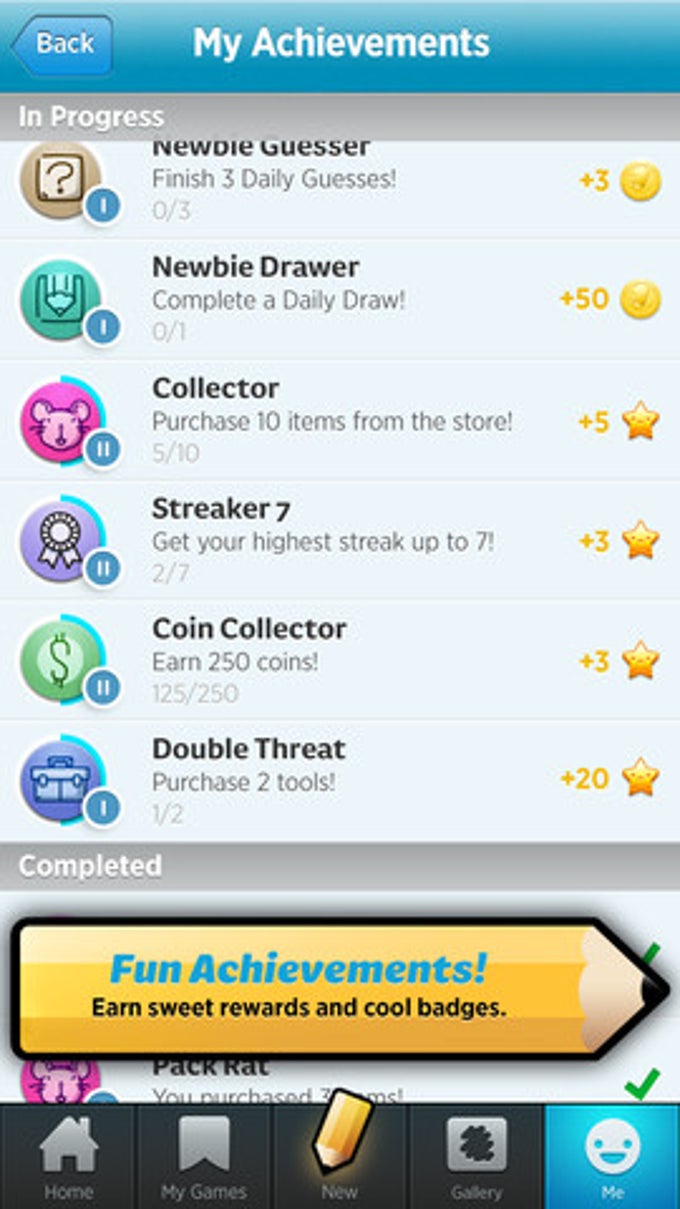 Draw Something para iPhone - Descargar