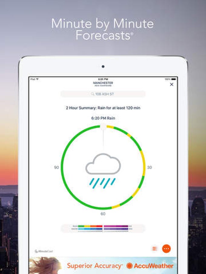 AccuWeather for iPhone - Download