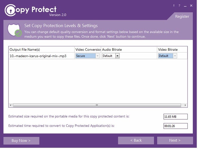 Copy Protect - Download