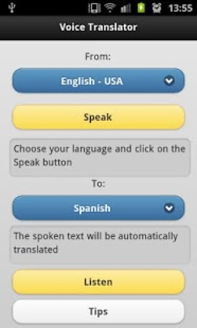 Microsoft Translator for Android - Download