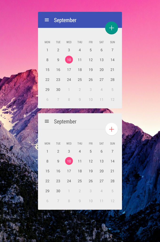 Month: The Calendar Widget for Android - Download