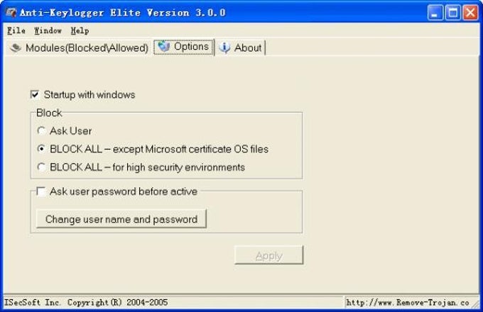 Anti-Keylogger Elite - Download