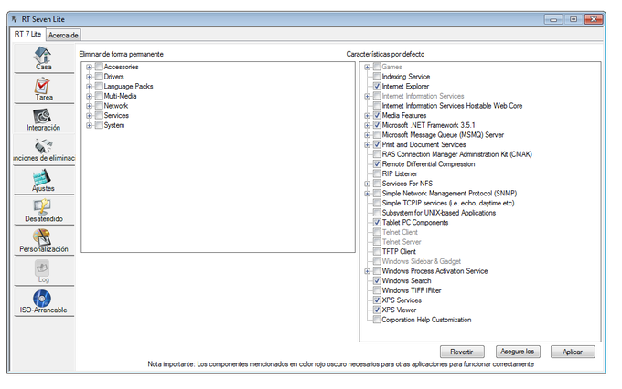 RT Se7en Lite - Download