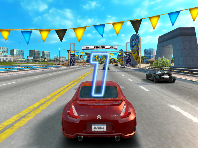 Asphalt 6: Adrenaline for iPhone - Download