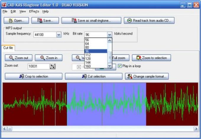 CAD-KAS Ringtone Editor - Descargar