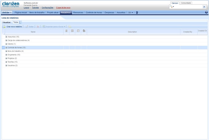 Clarizen Project Management Software Online