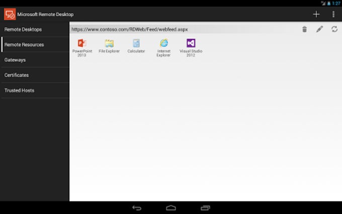 Microsoft Remote Desktop para Android - Download