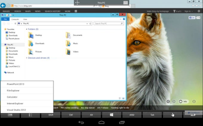 Microsoft Remote Desktop para Android - Download