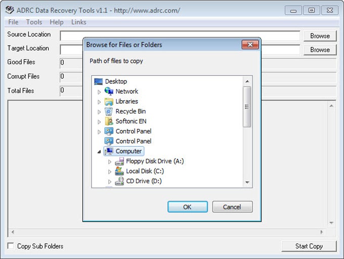 ADRC Data Recovery Tools - Download