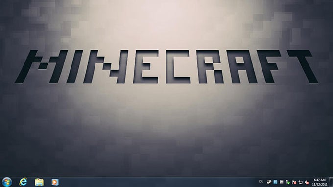 Minecraft Theme - Download