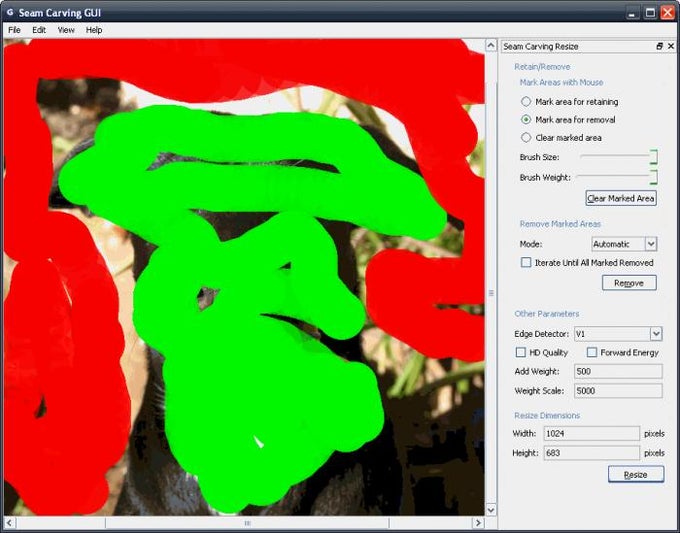 Seam Carving GUI - Descargar
