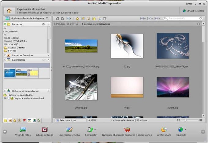 ArcSoft MediaImpression - Descargar