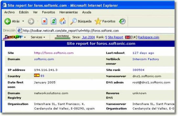 Netcraft Anti-Phishing-Toolbar - Descargar Netcraft Anti-Phishing-Toolbar - Descargar