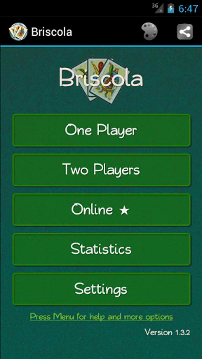 La Brisca - versión española para Android - Descargar